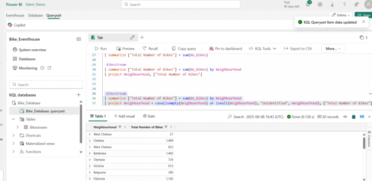 A Practical Guide to Using Eventhouse in Microsoft Fabric – Data ...