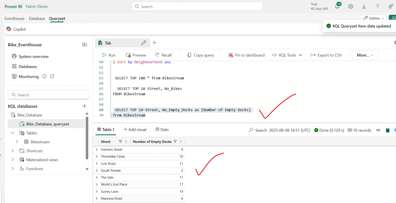 A Practical Guide to Using Eventhouse in Microsoft Fabric – Data ...