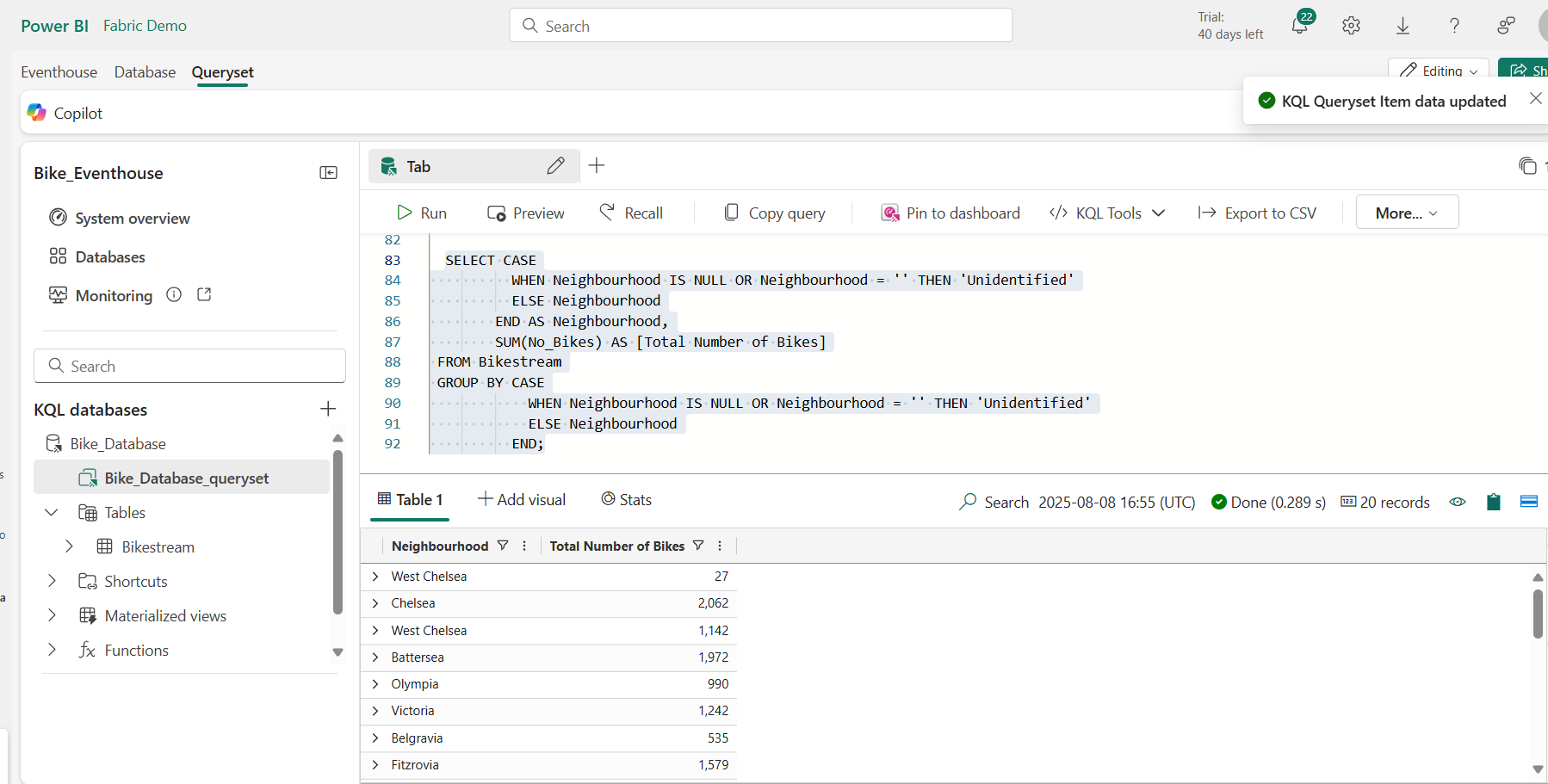 A Practical Guide to Using Eventhouse in Microsoft Fabric – Data ...