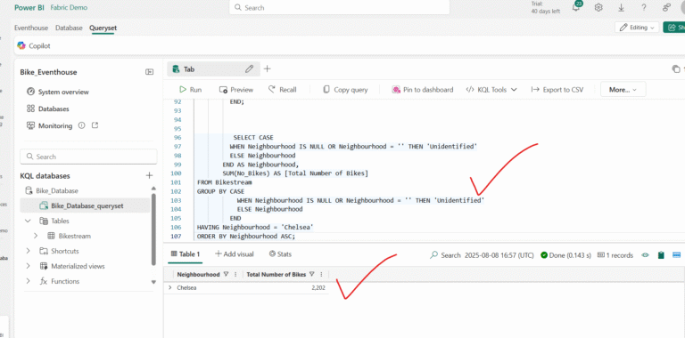 A Practical Guide to Using Eventhouse in Microsoft Fabric – Data ...