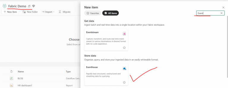 A Practical Guide to Using Eventhouse in Microsoft Fabric – Data ...