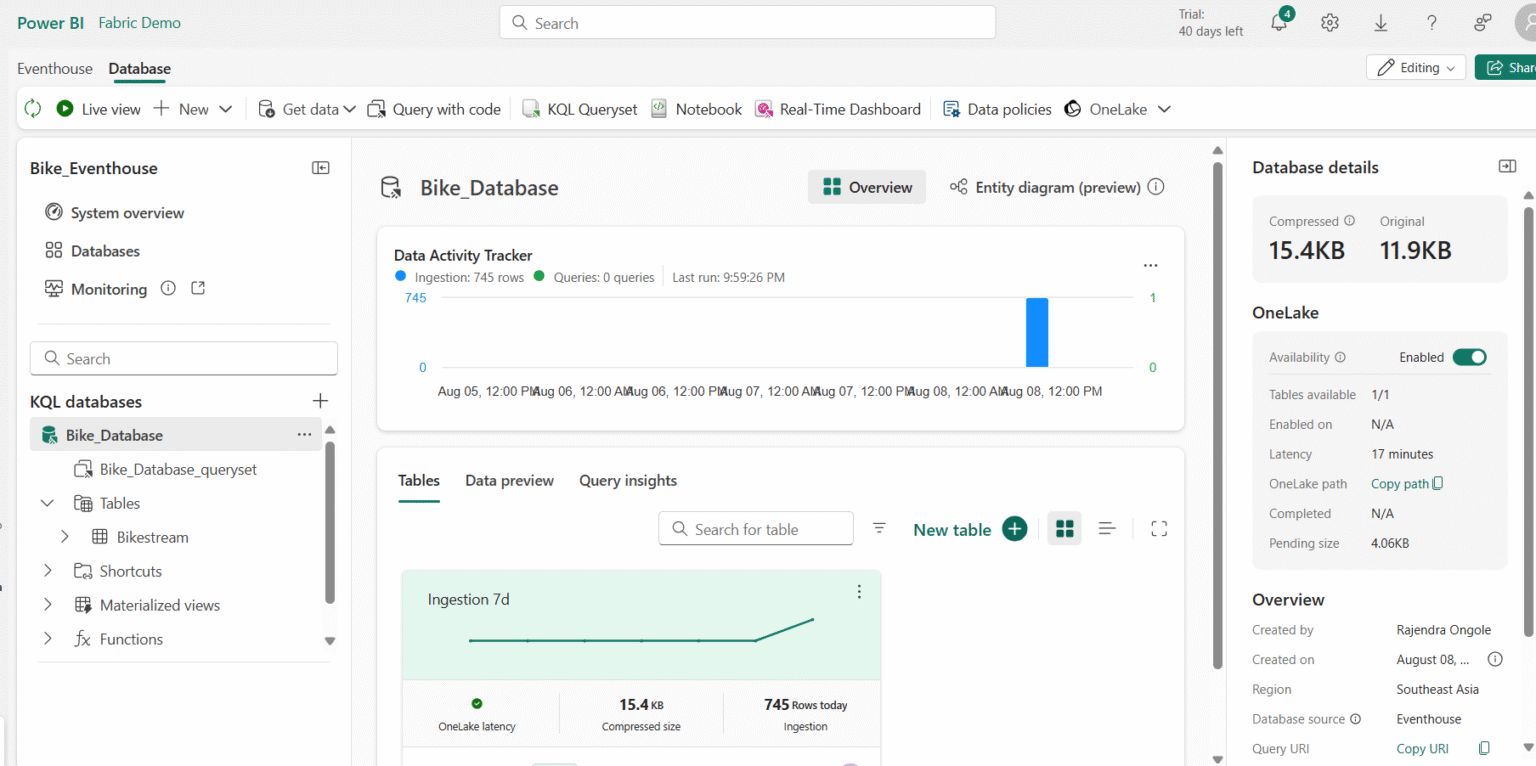 A Practical Guide to Using Eventhouse in Microsoft Fabric – Data ...