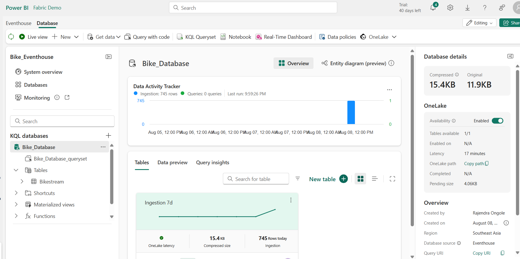 A Practical Guide to Using Eventhouse in Microsoft Fabric – Data ...